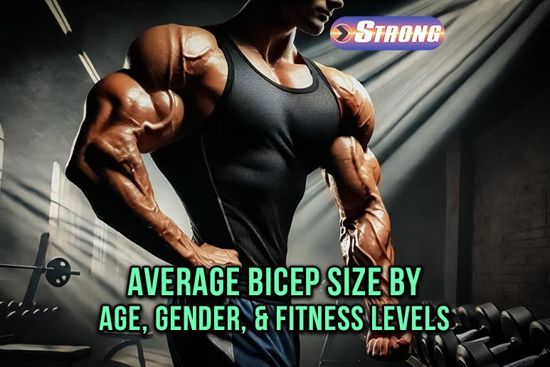 Average Bicep Size by Age, Gender, and Fitness Levels - Strong ...