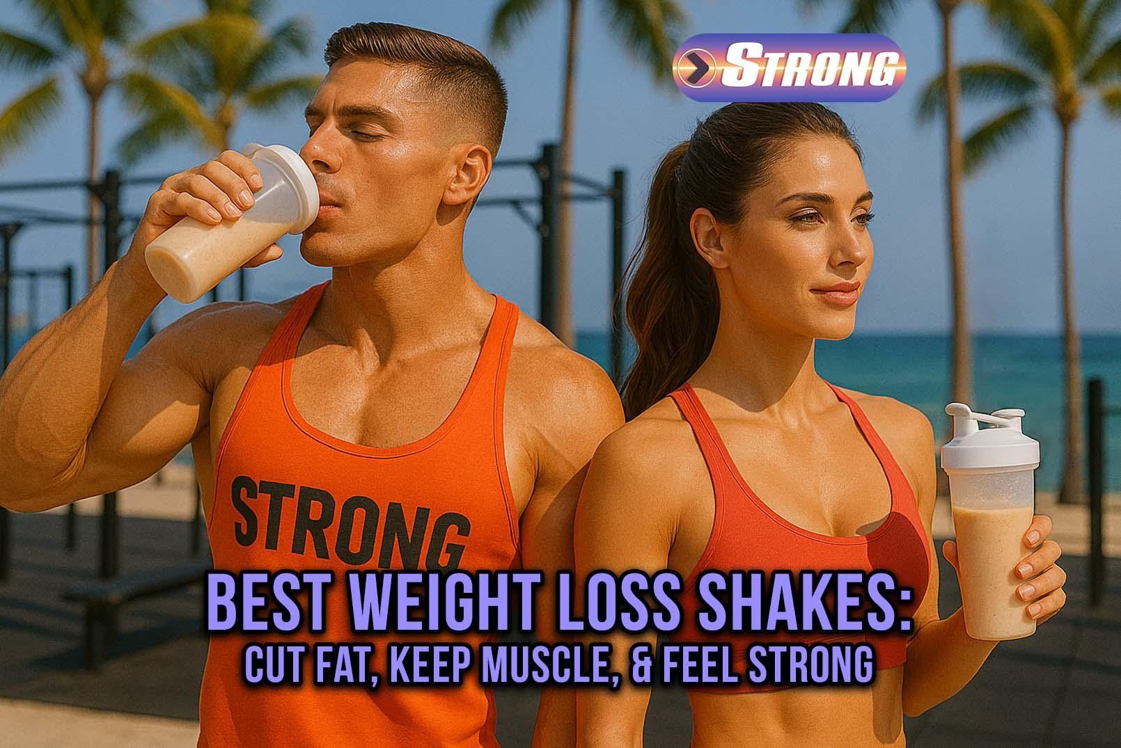 Best Weight Loss Shakes: Cut Fat, Keep Muscle, & Feel Strong - Strong ...