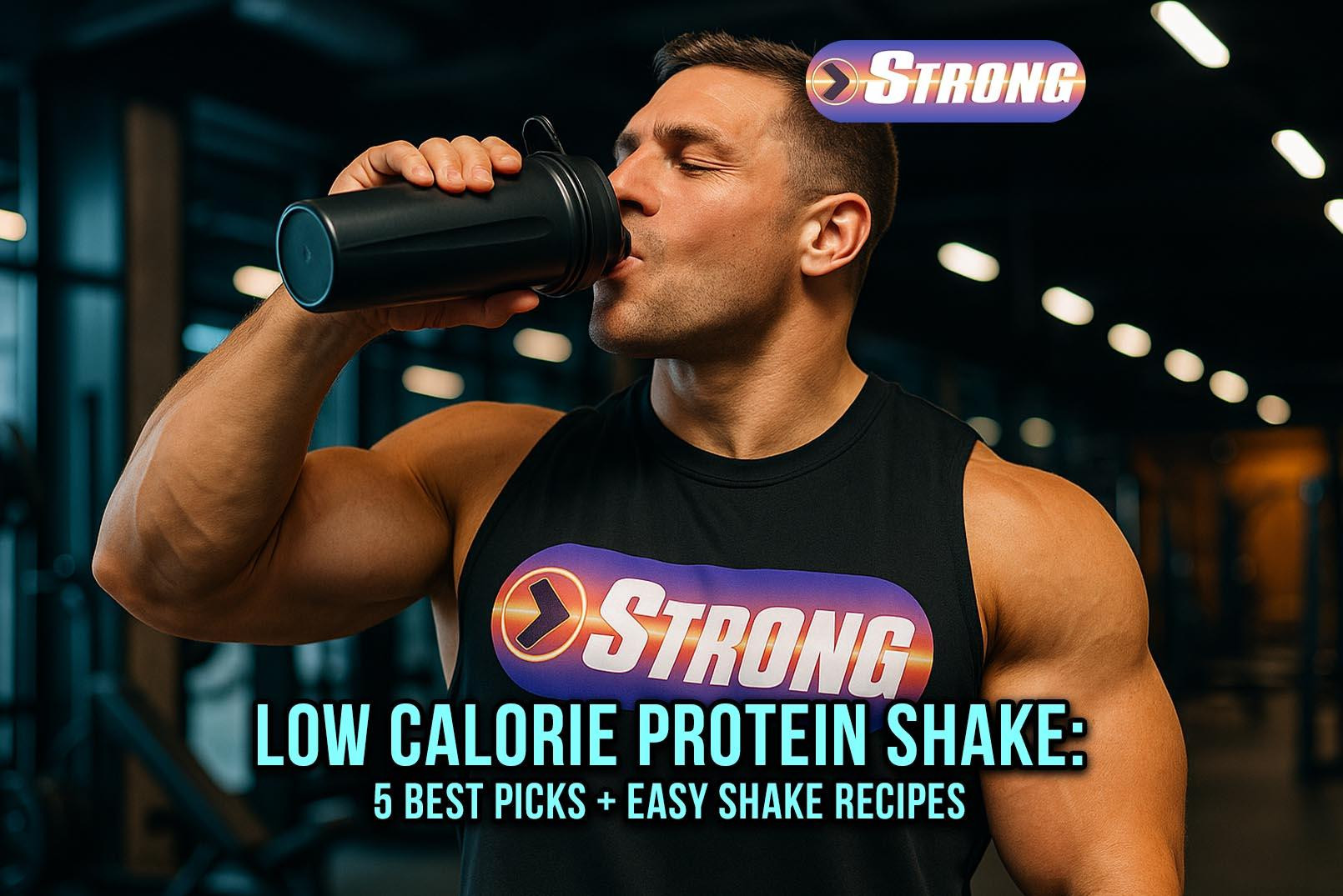 Low Calorie Protein Shake: 5 Best Picks + Easy Shake Recipes - Strong Supplement Shop