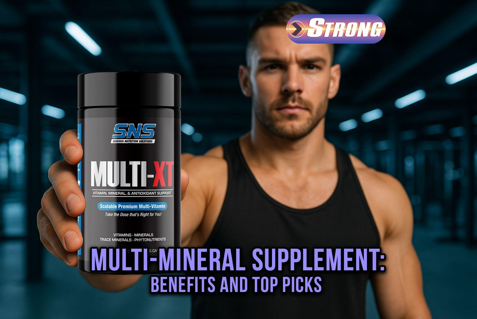 Multi-Mineral Supplement: Benefits and Top Picks - Strong Supplement Shop