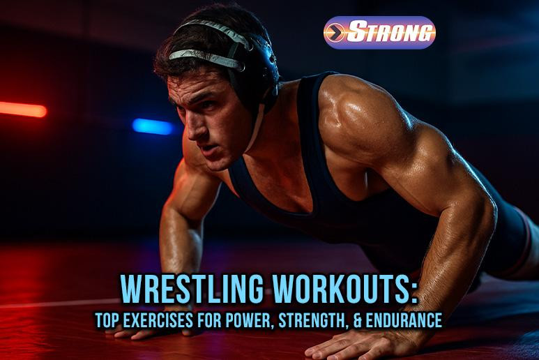 Wrestling Workouts: Top Exercises for Power, Strength, and Endurance - Strong Supplement Shop