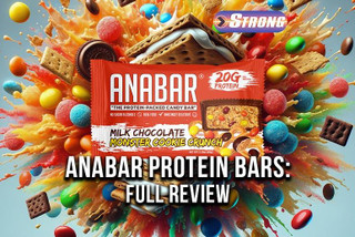 Anabar Protein Bars: Full Review - Strong Supplement Shop