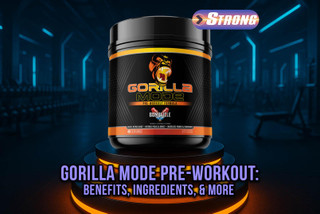 Gorilla Mode Pre Workout: Benefits, Ingredients, and More - Strong ...