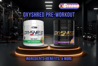OxyShred Pre-Workout Supplements: Ingredients, Benefits and More ...
