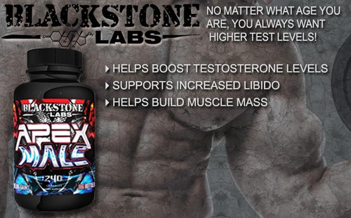 Blackstone Labs Apex Male Testosterone Booster