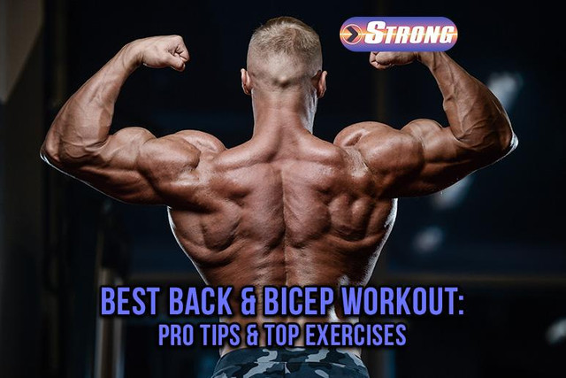 Best Back and Bicep Workout: Pro Tips & Top Exercises - Strong ...