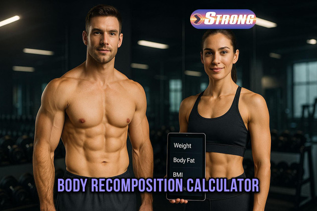Body Recomposition Calculator - Strong Supplement Shop