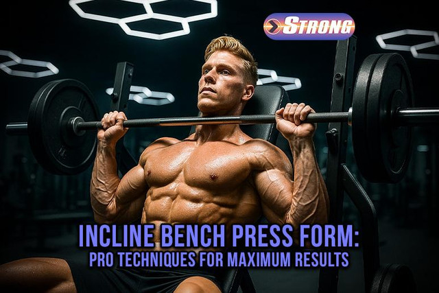 Incline Bench Press Form: Pro Techniques for Maximum Results - Strong ...
