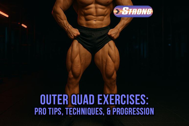 Outer Quad Exercises: Pro Tips, Techniques, and Progression - Strong ...