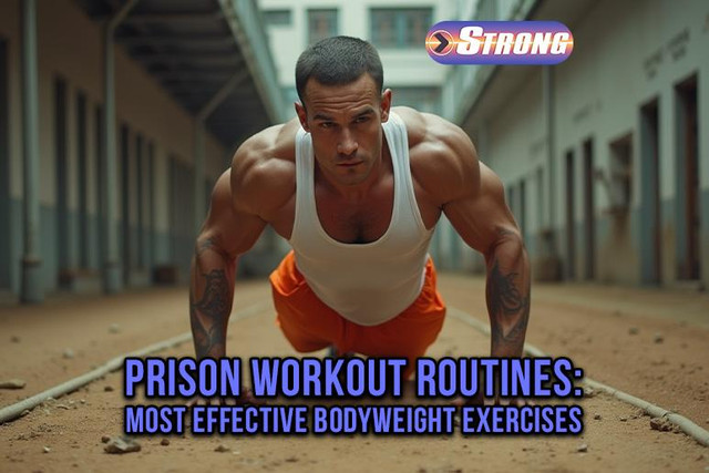Prison Workout Routines: Most Effective Bodyweight Exercises - Strong ...