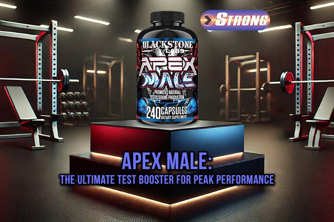 Apex Male: The Ultimate Test Booster for Peak Performance - Strong ...