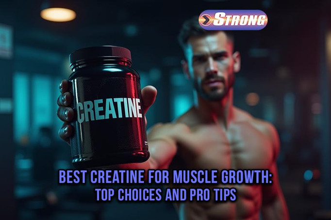 Best Creatine for Muscle Growth: Top Choices and Pro Tips - Strong ...