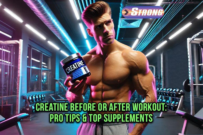 Creatine Before or After Workout: Pro Tips & Top Supplements - Strong ...