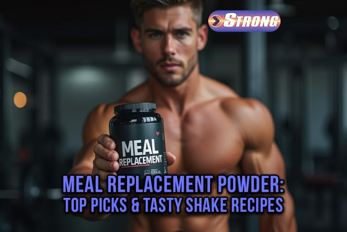 Meal Replacement Powder: Top Picks and Tasty Shake Recipes - Strong ...