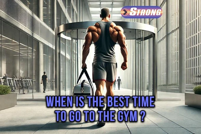 When Is the Best Time to Go to the Gym - Strong Supplement Shop