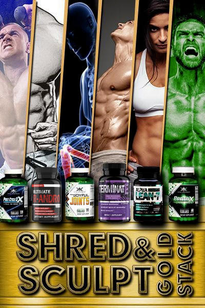 Shred and Sculpt Stack