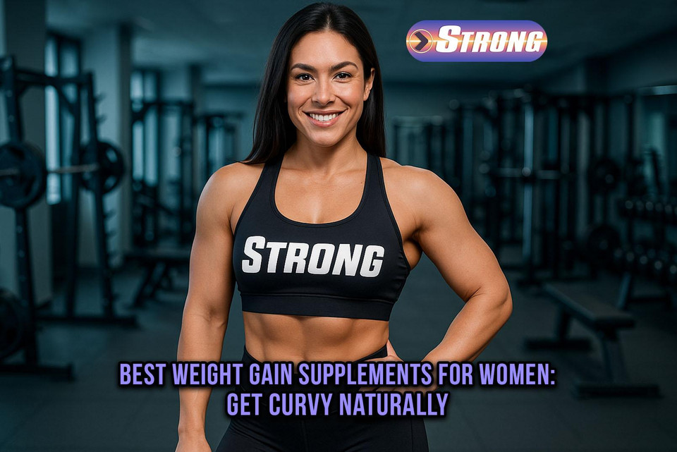 Best Weight Gain Supplements for Women: Get Curvy Naturally - Strong ...