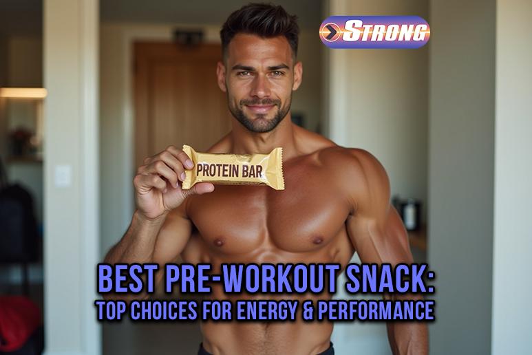 Best Pre-Workout Snack: Top Choices for Energy and Performance - Strong ...