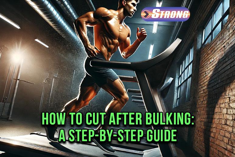 How to Cut After Bulking: A Step-by-Step Guide - Strong Supplement Shop
