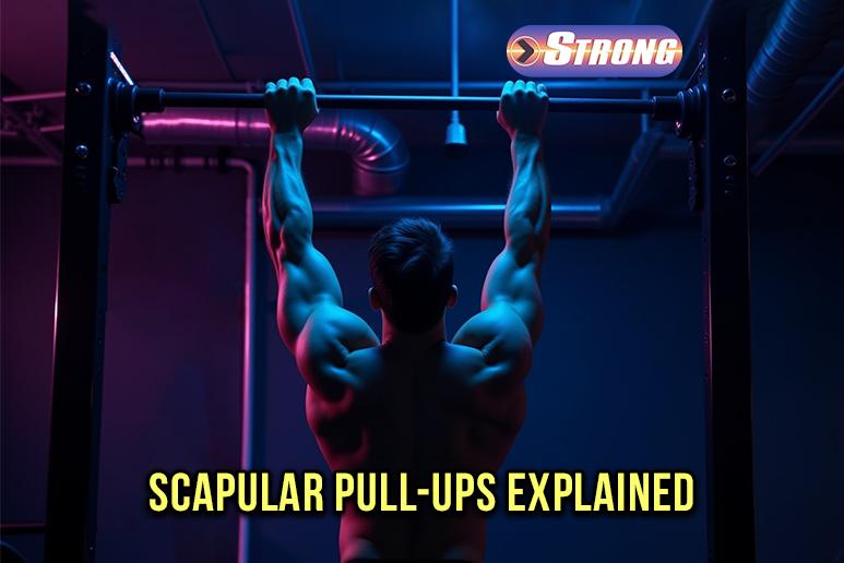 Scapular Pull-Ups Explained: Benefits, Technique, and Training Tips ...