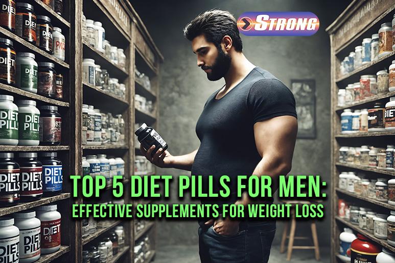 Top 5 Diet Pills for Men: Effective Supplements for Weight Loss ...