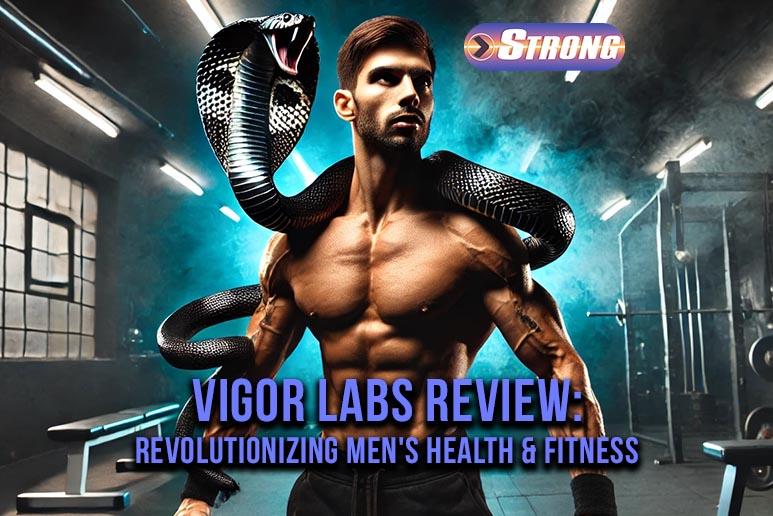 Vigor Labs Review: Revolutionizing Men's Health and Fitness - Strong ...