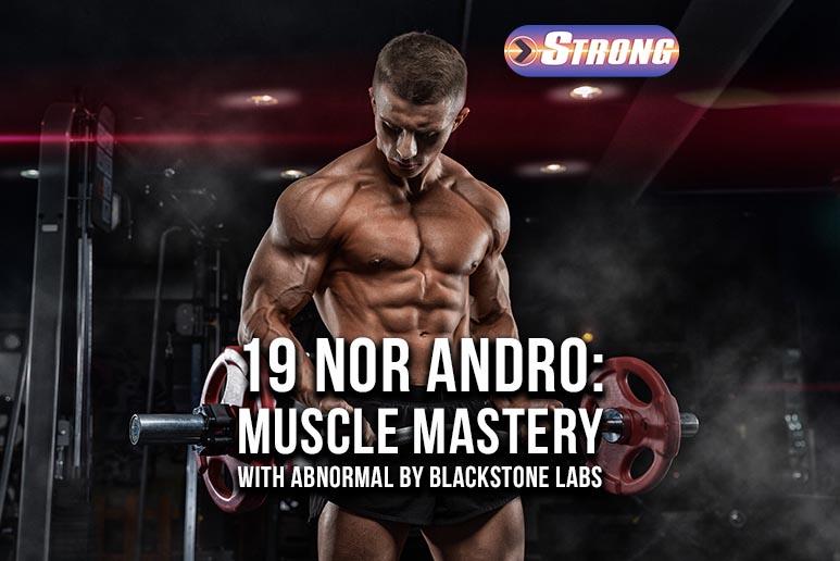 19 Nor Andro: Muscle Mastery with Blackstone Labs' AbNORmal - Strong ...
