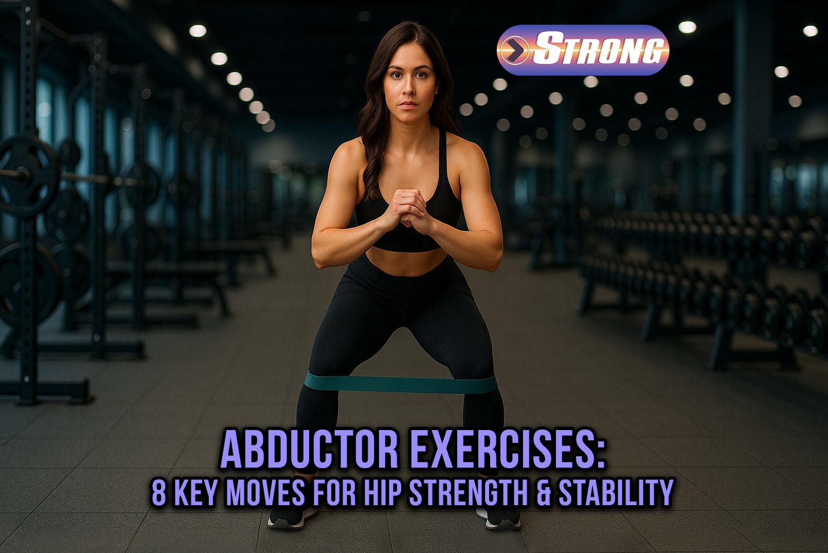 Abductor Exercises: 8 Key Moves for Hip Strength & Stability - Strong ...