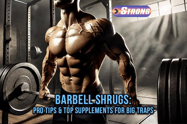 Barbell Shrugs: Pro Tips and Top Supplements for Big Traps - Strong ...