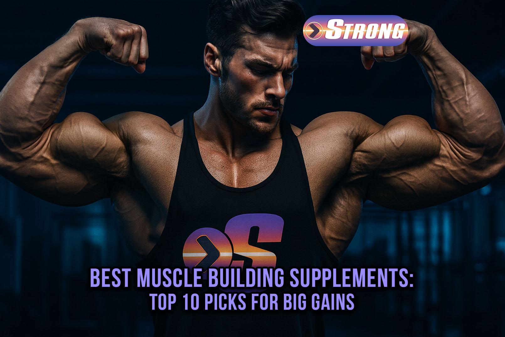 Best Muscle Building Supplements: Top 10 Picks for Big Gains - Strong ...