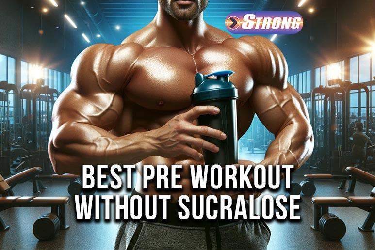 Best Pre Workout Without Sucralose - Strong Supplement Shop