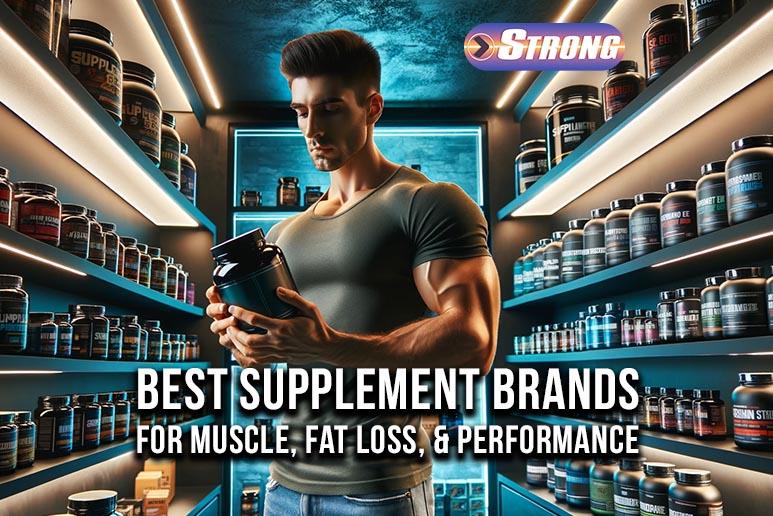 Best Supplement Brands for Muscle, Fat Loss, and Performance - Strong ...