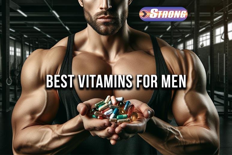 Best Vitamins for Men: Boost Health & Performance - Strong Supplement Shop
