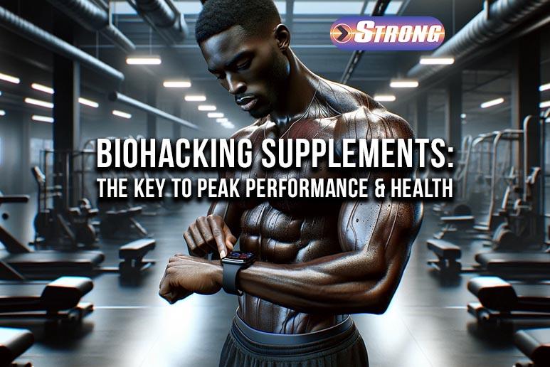 Biohacking Supplements: The Key to Peak Performance & Health - Strong ...