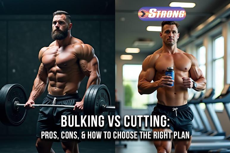 Bulk vs Cut: Pros, Cons, and How to Choose the Right Plan - Strong ...