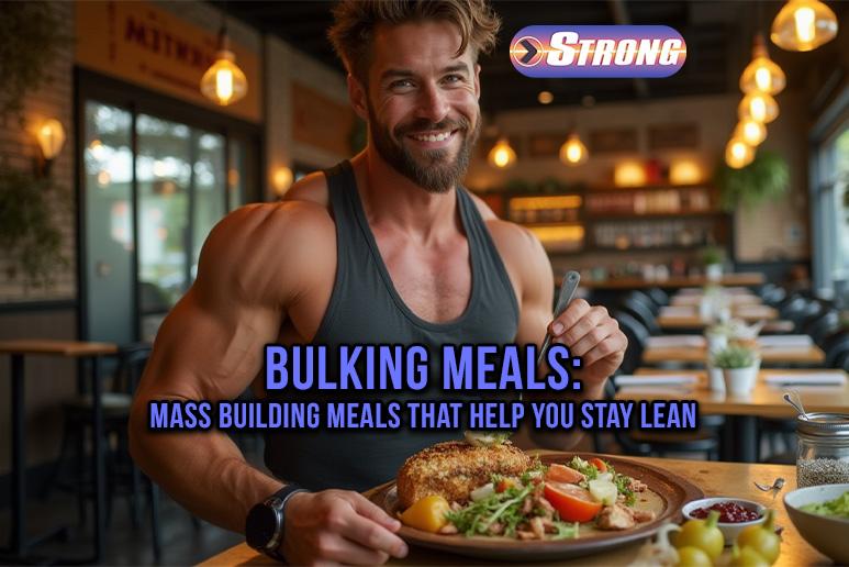 Bulking Meals: Mass Building Meals That Help You Stay Lean - Strong ...