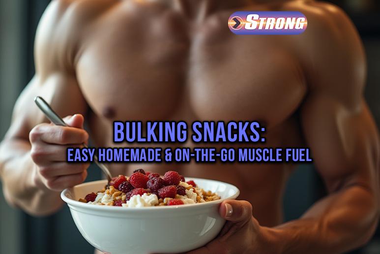 Bulking Snacks: Easy Homemade and On-the-Go Muscle Fuel - Strong ...