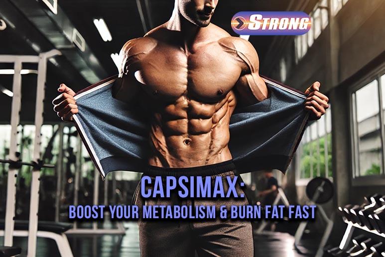 Capsimax: Boost Your Metabolism and Burn Fat Fast - Strong Supplement Shop