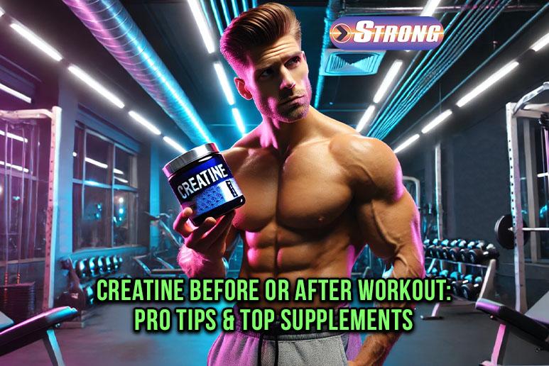 Creatine Before or After Workout: Pro Tips & Top Supplements - Strong ...