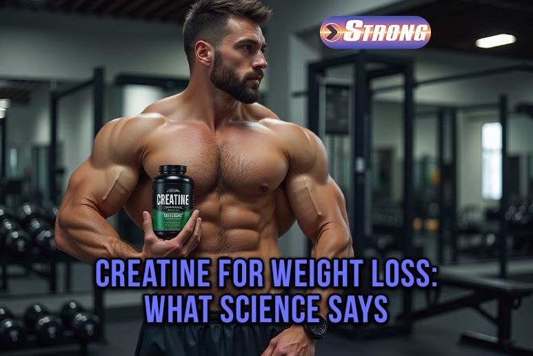 Creatine for Weight Loss: What Science Says - Strong Supplement Shop