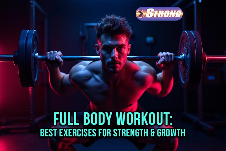 Full Body Workout: Best Exercises for Strength and Growth - Strong ...