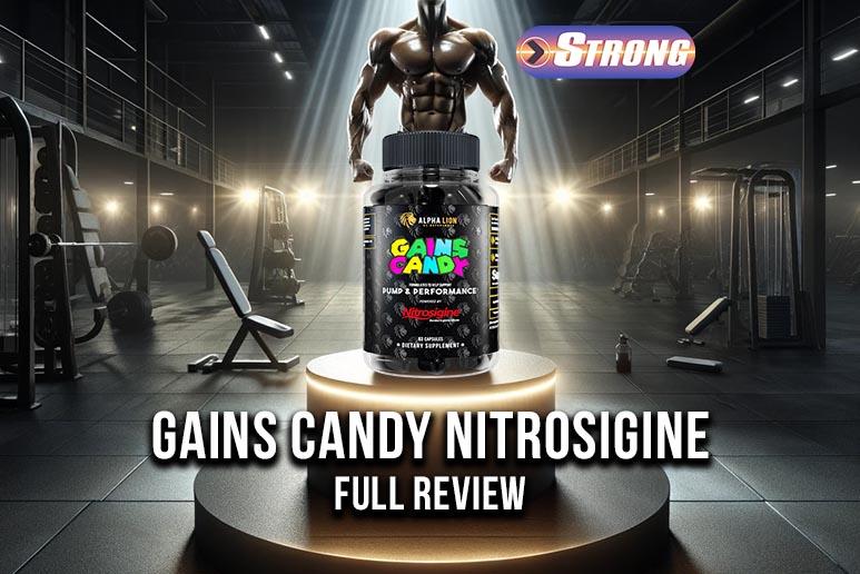 Alpha Lion's Gains Candy Nitrosigine Review: Pump Overdrive! - Strong ...