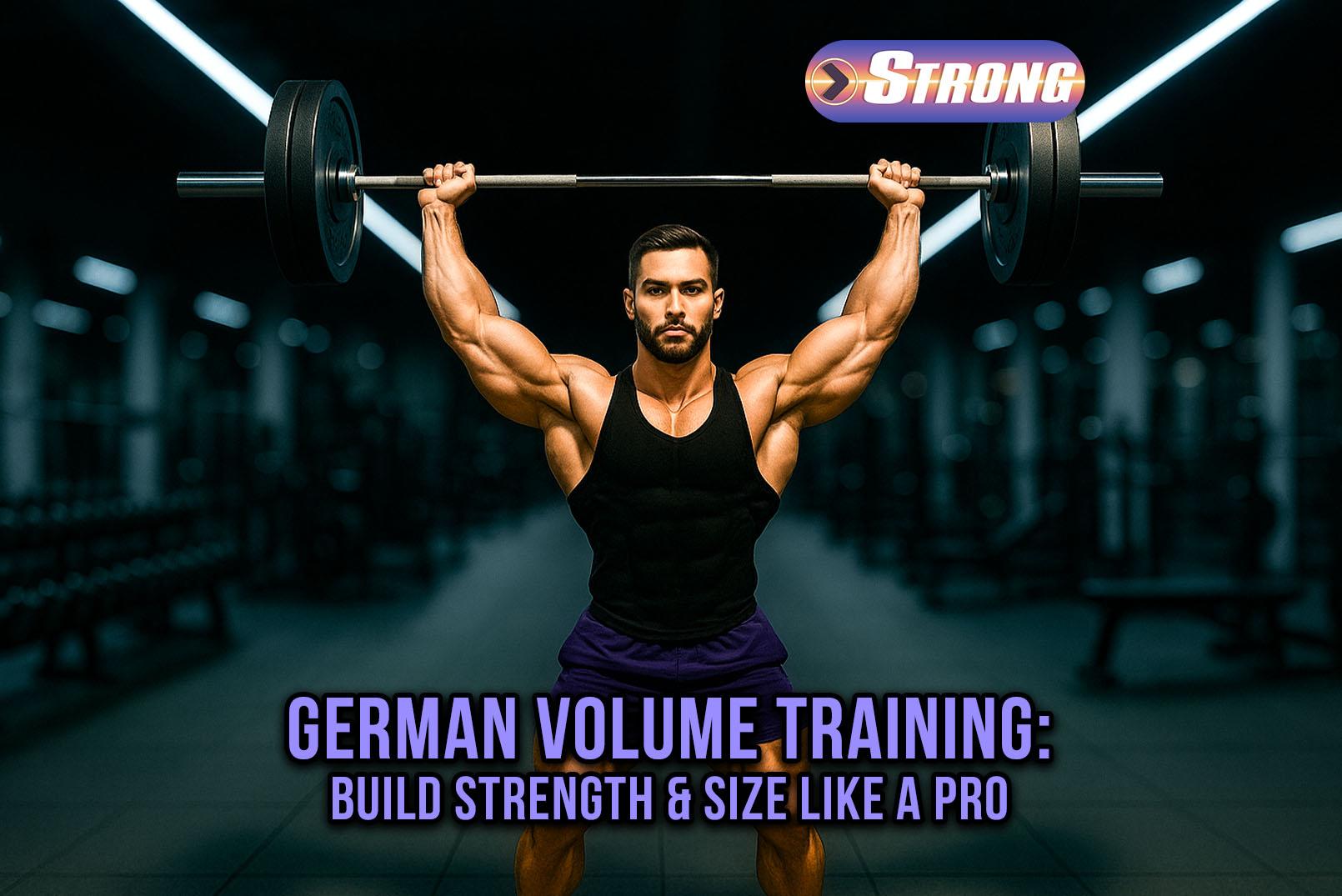 German Volume Training: Build Strength & Size Like a Pro - Strong ...