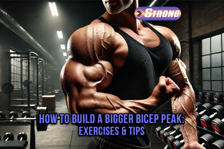 How to Build a Bigger Bicep Peak: Exercises and Tips - Strong ...