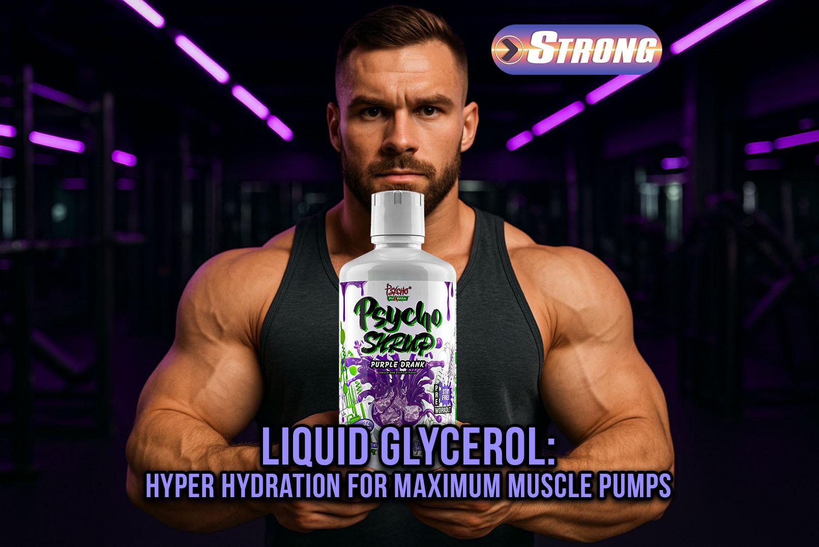 Liquid Glycerol: Hyper Hydration for Maximum Muscle Pumps - Strong ...