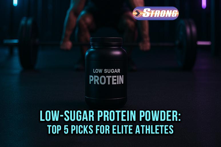 Low-Sugar Protein Powder: Top 5 Picks for Elite Athletes - Strong ...