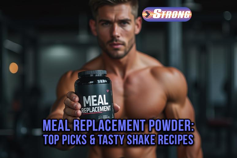 Meal Replacement Powder: Top Picks and Tasty Shake Recipes - Strong ...