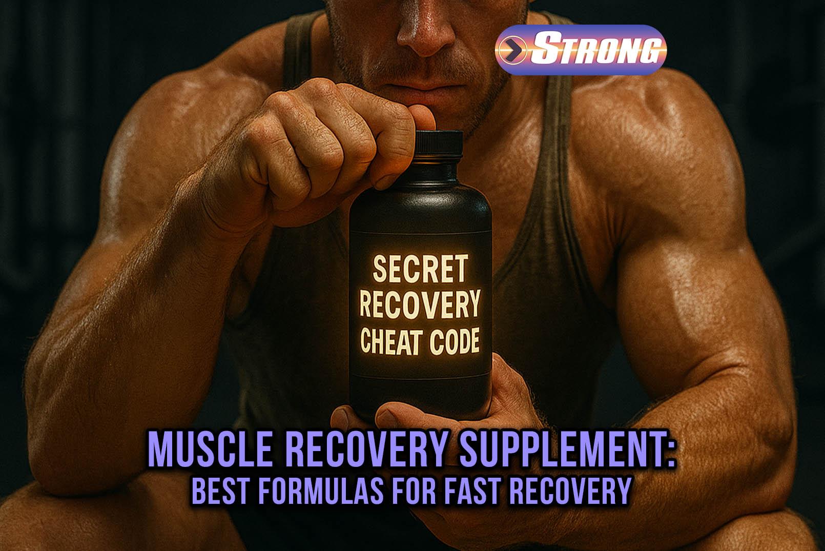 Muscle Recovery Supplements: Best Formulas for Fast Recovery - Strong ...