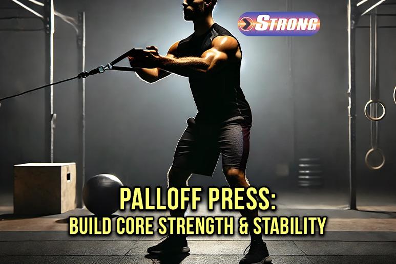 Palloff Press: Build Core Strength and Stability - Strong Supplement Shop