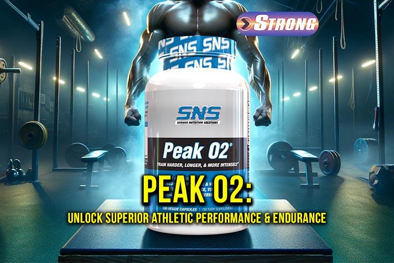 Peak O2: Unlocking Superior Athletic Performance and Endurance - Strong ...